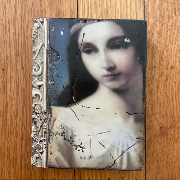 Sid Dickens Wall Decor Sid Dickens Dido Virgin Mary 74 Handmade Decorative Tile Poshmark